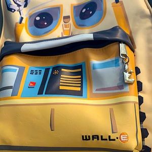 Loungefly | Bags | Rare Walle Loungefly Figural Backpack Pixar | Poshmark